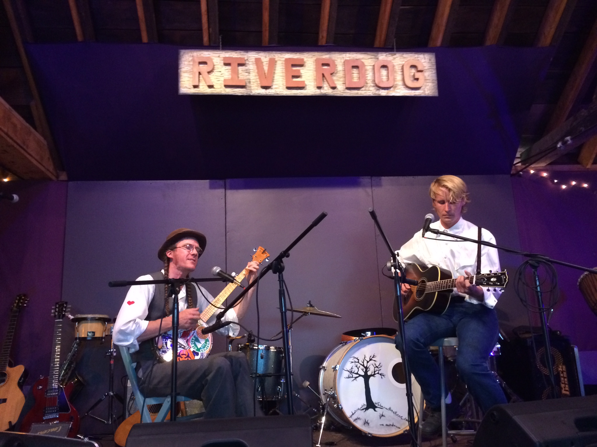 Riverdog (Wakeman, OH) with Tom Brosseau — photos by Deborah Banyas ...
